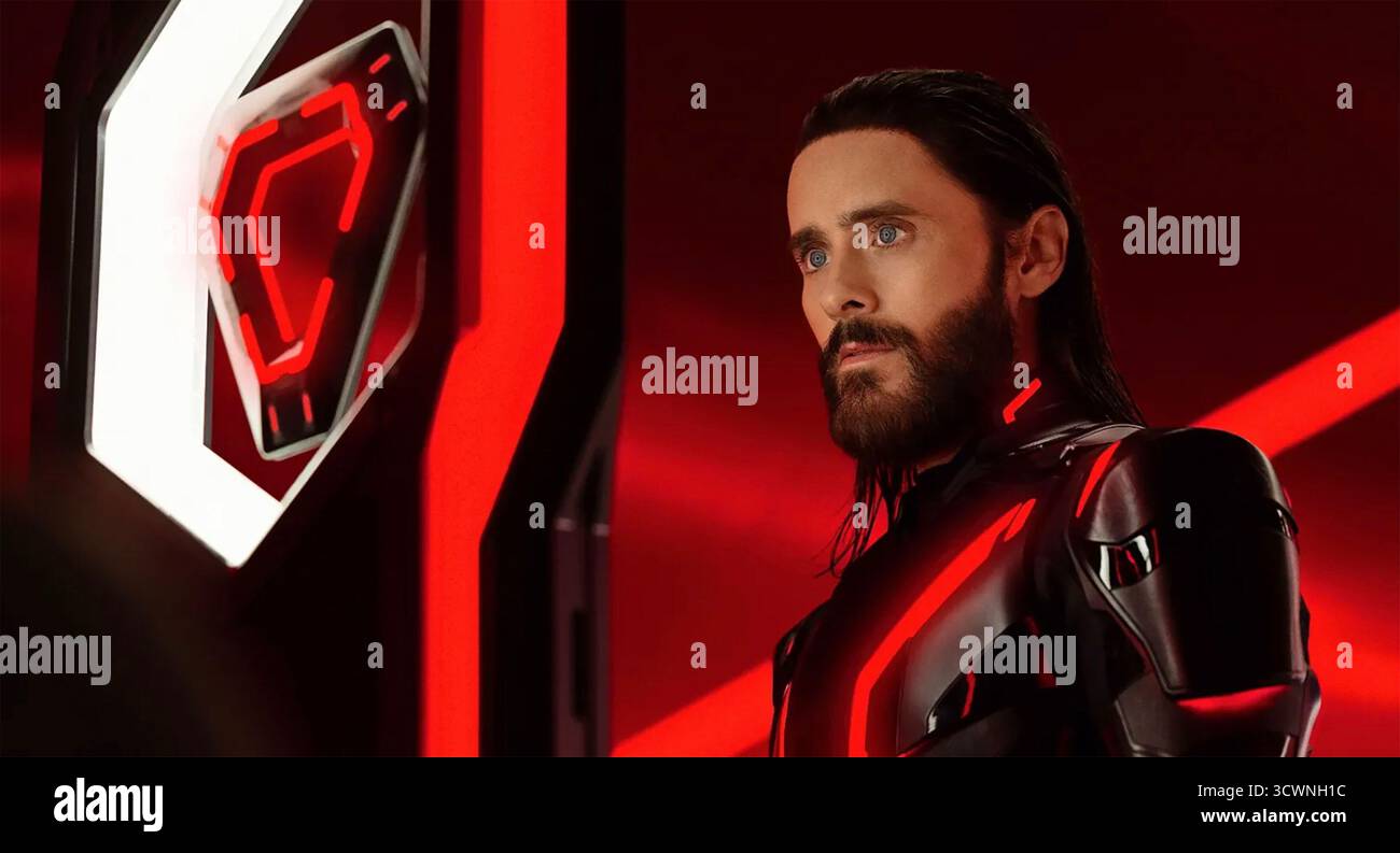 TRON: ARES 2025 Walt Disney Studios Motion Pictures film with Jared ...