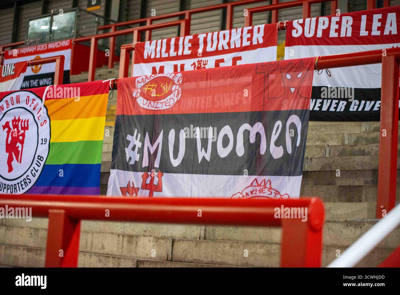 Progress unity stadium fan hi-res stock photography and images - Alamy