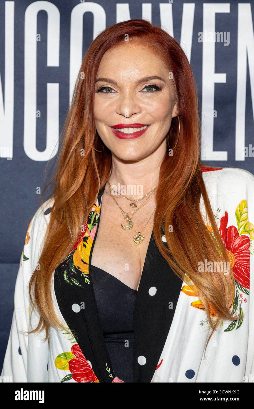Carmit Bachar bei der Weltpremniere des Dokumentarfilms An Inconvenient ...