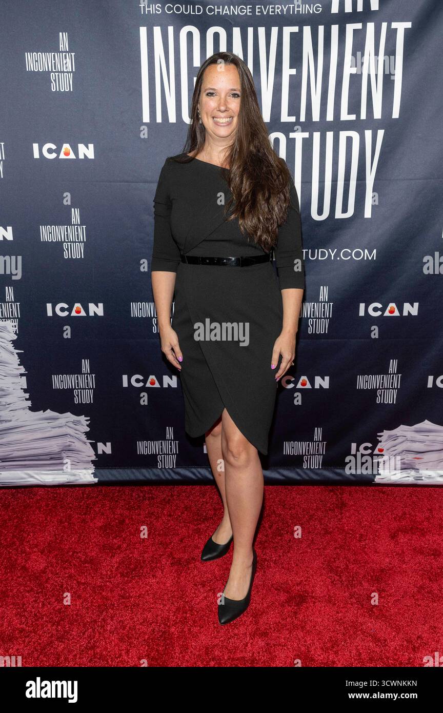 Amy Bohn bei der Weltpremniere des Dokumentarfilms An Inconvenient ...