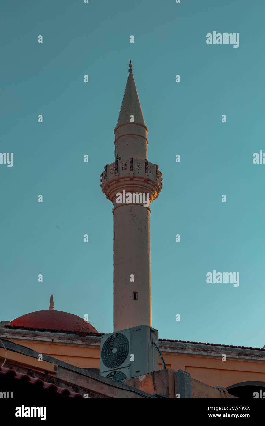 Elements and details of the city of Rhodes Stock Photo - Alamy