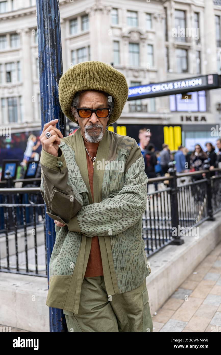 Don Letts, Donovan Letts , British film director, disc jockey and ...