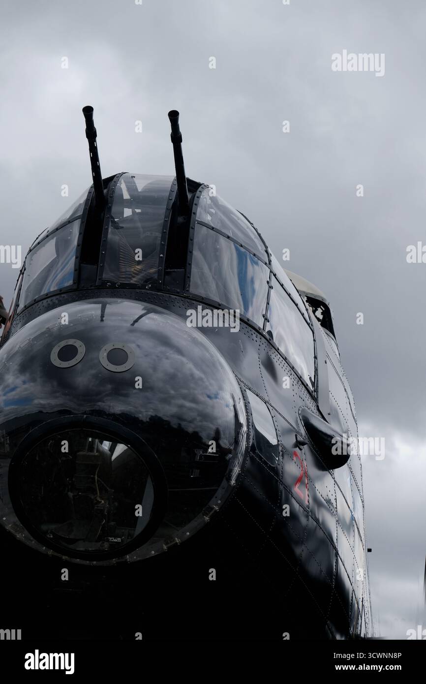 The Avro Lancaster, commonly known as the Lancaster Bomber, is a ...