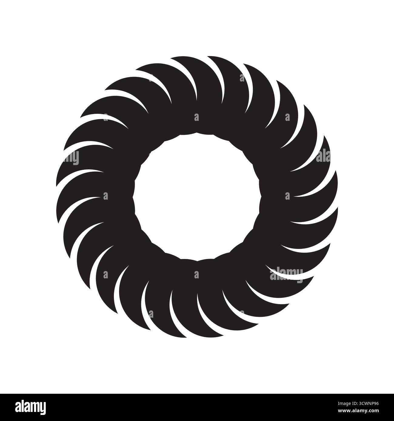 Spiral rotary Stock Vector Images - Alamy