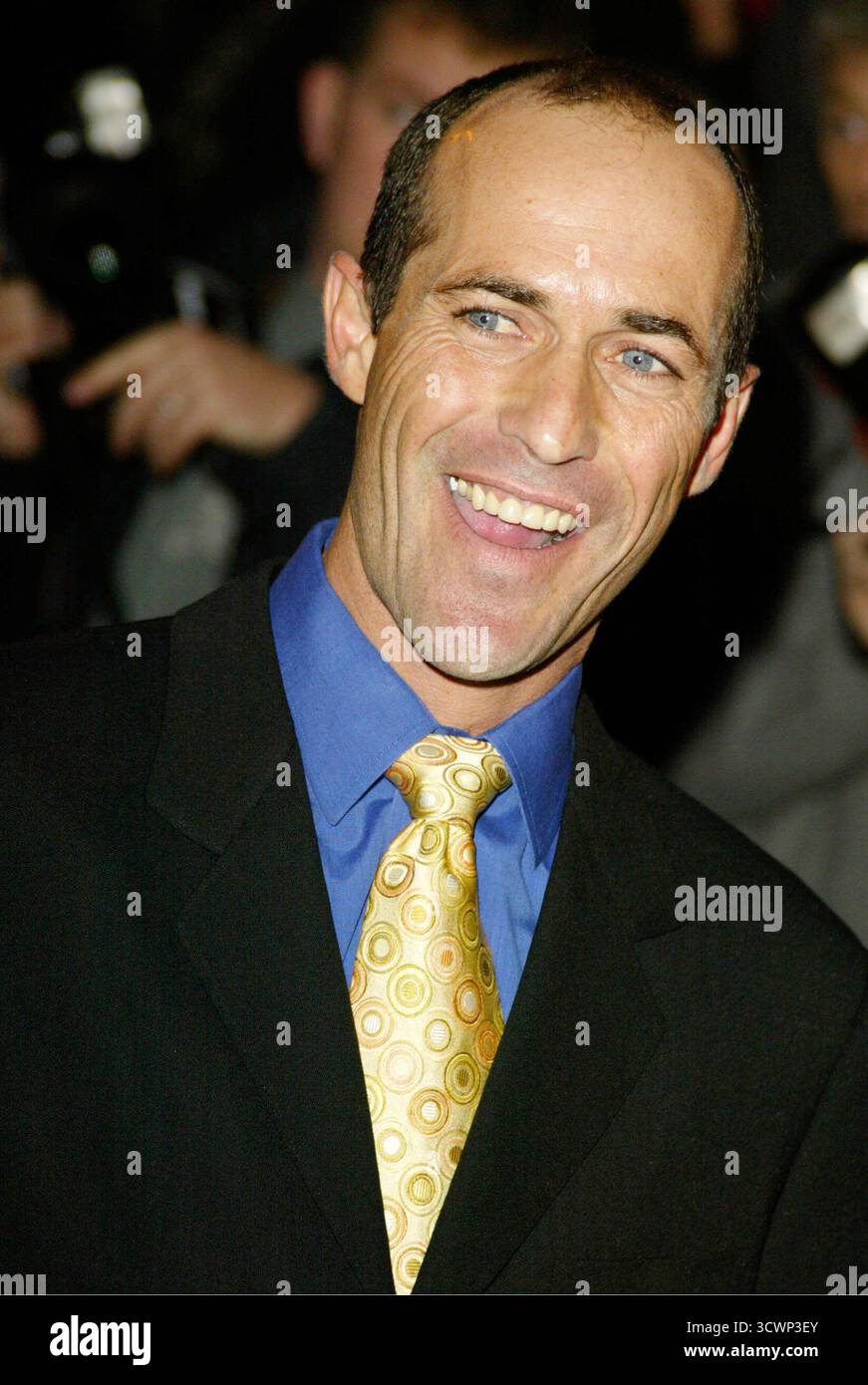 Gary Stevens at the premiere of Seabiscuit held at the Warner Village ...