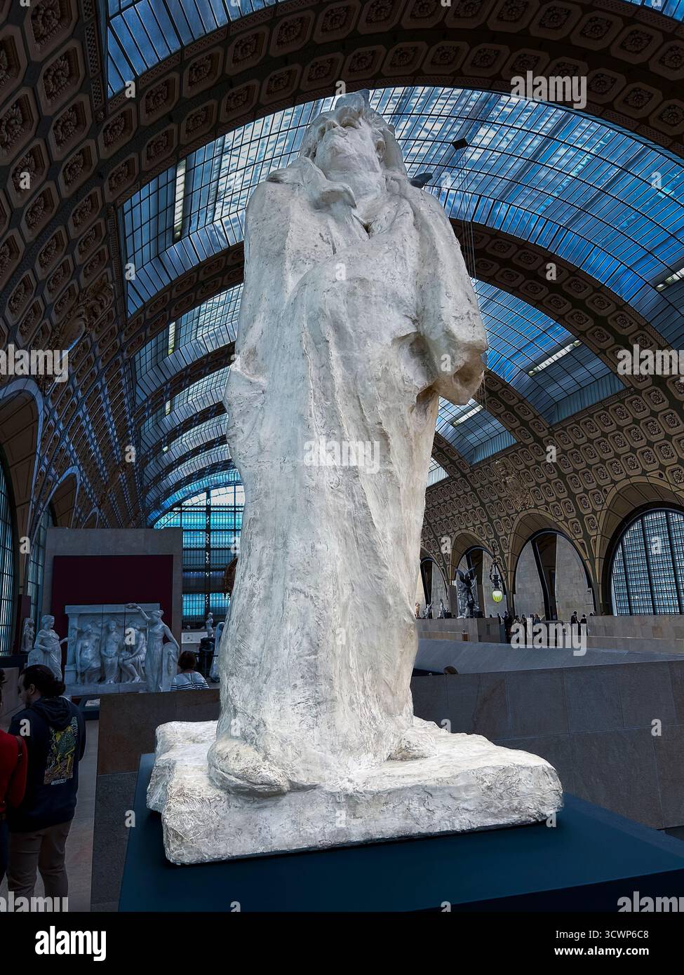Paris, France, View inside French Modern Art Museum, "Musée d'Orsay ...