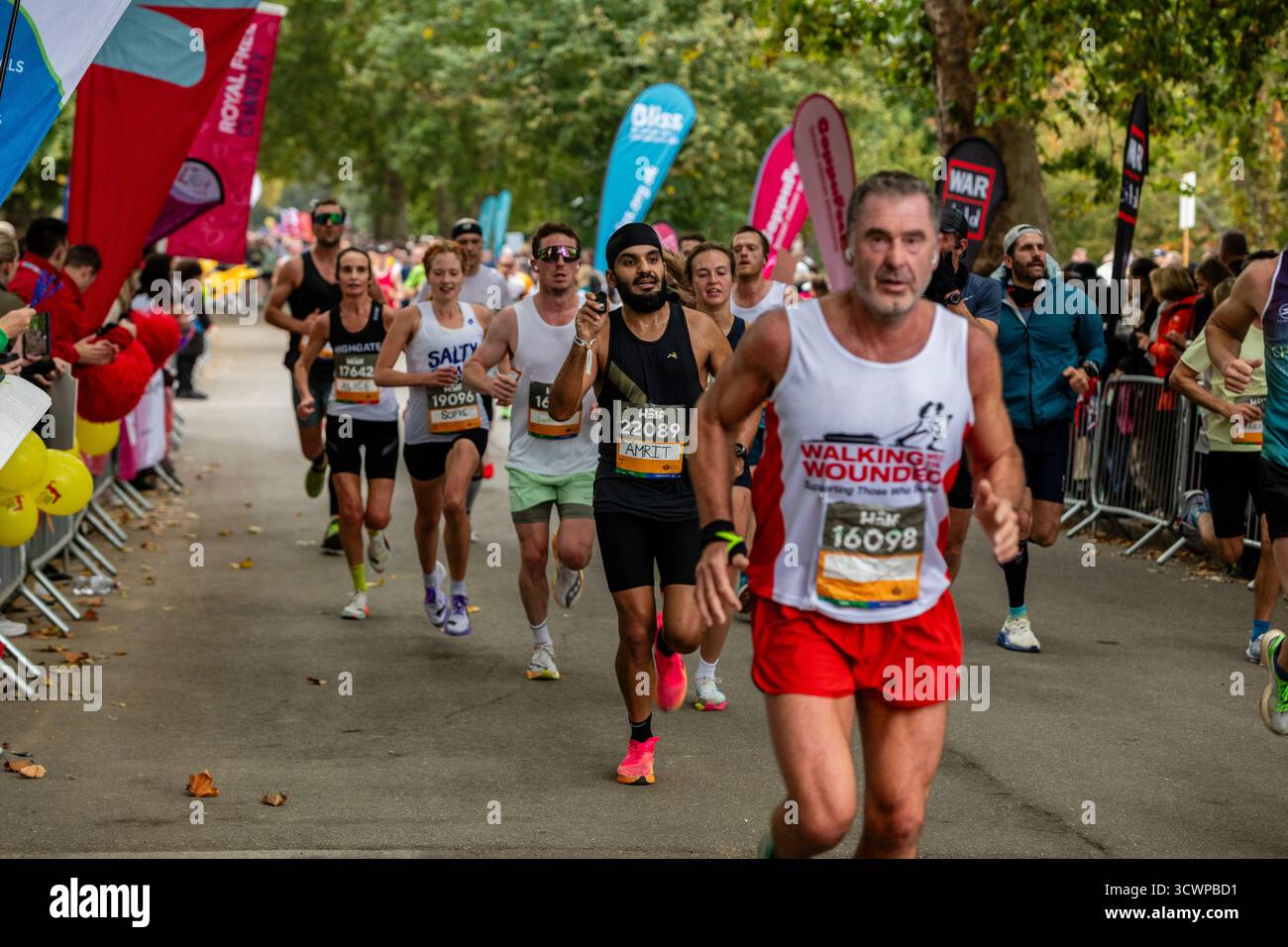 The Royal Parks Half Marathon, Oct 12th 2025 London. London's original ...