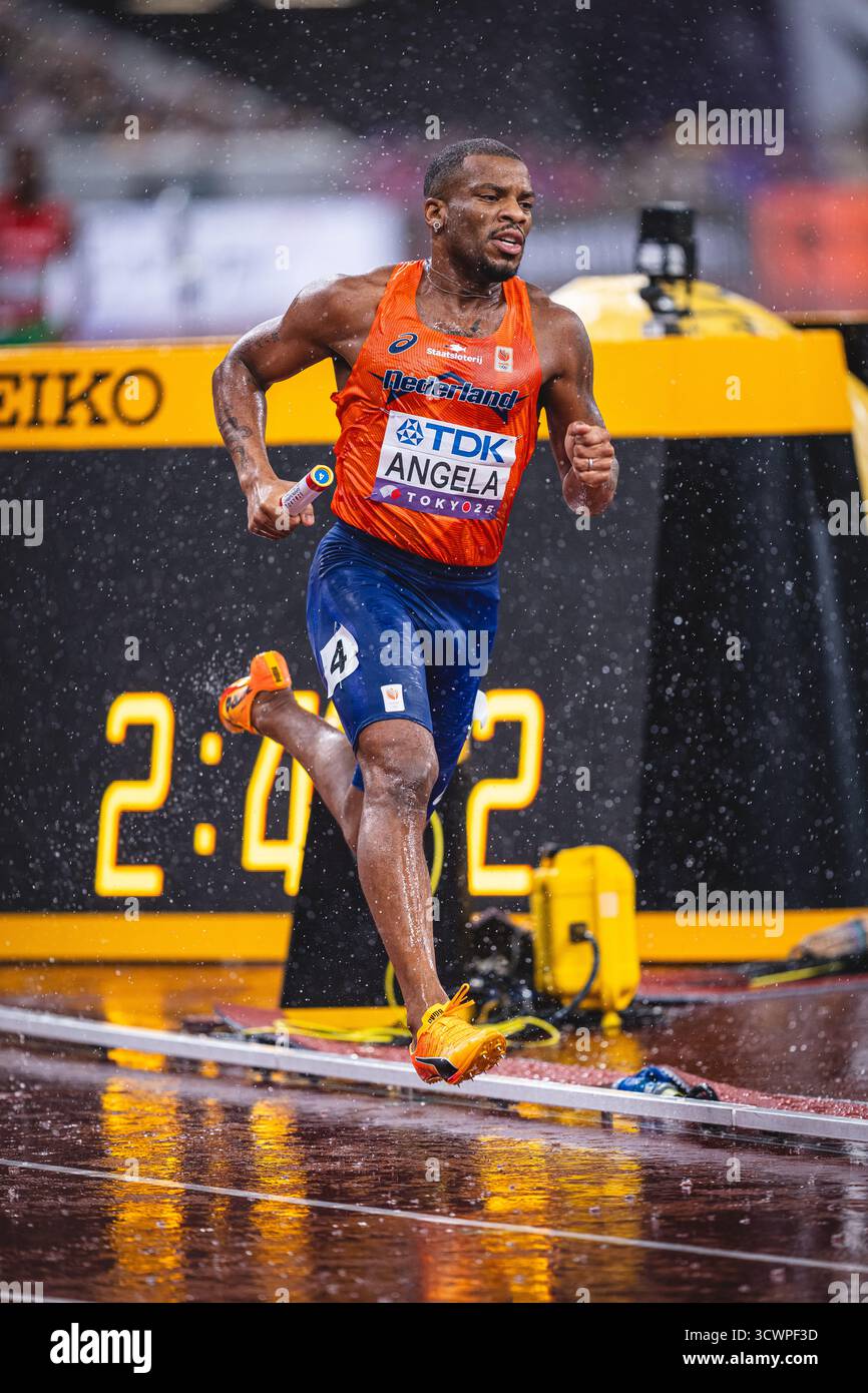 Ramsey Angela participating in the World Athletics Championships in ...