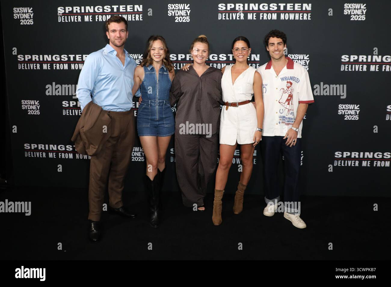 Sydney, NSW, Australia. 13th October 2025. L-R: Tristan Gorey, Natalie ...