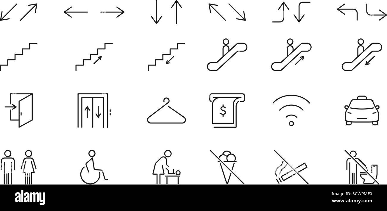 Entrance accessibility icon Stock Vector Images - Alamy