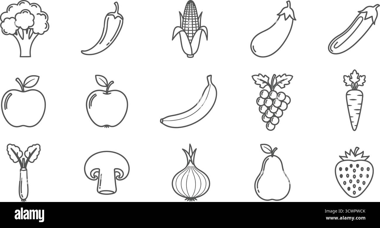 Sprout corn Stock Vector Images - Alamy