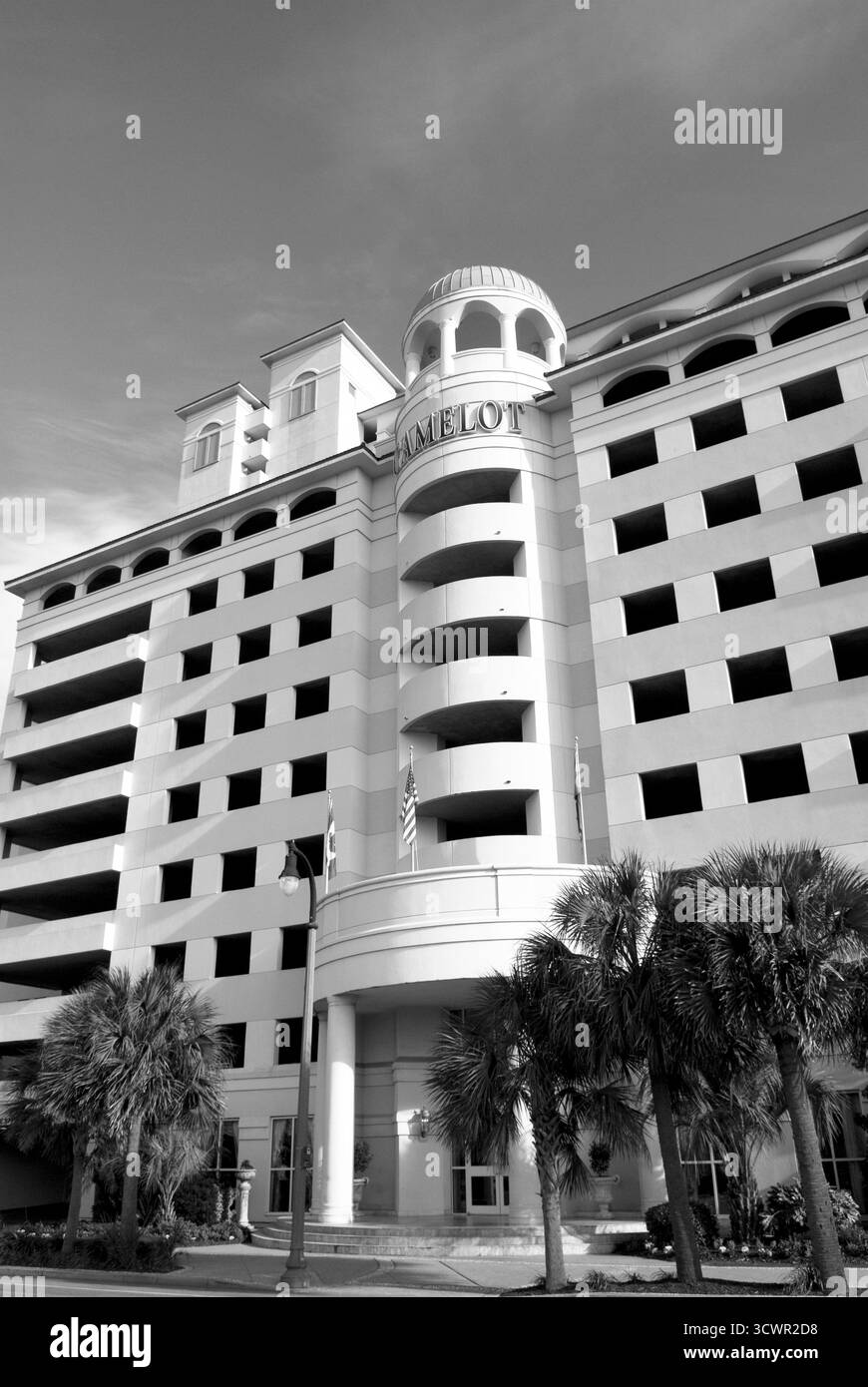 Coastal city skyline historic Black and White Stock Photos & Images - Alamy