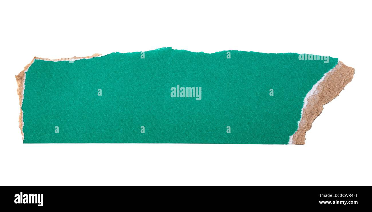 Green paper cut texture background Cut Out Stock Images & Pictures - Alamy