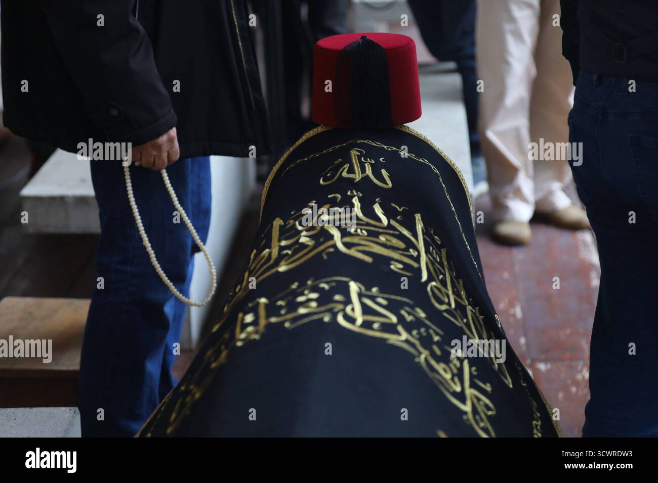 Bosnia and Herzegovina, Sarajevo, 131025. Funeral of singer Halid ...