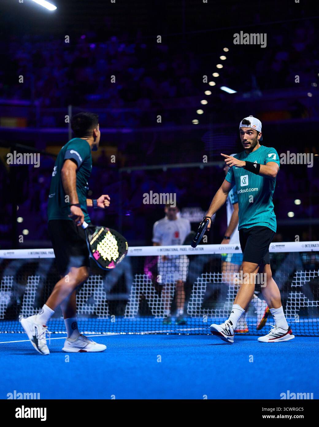 Alejandro Galán and Fede Chingotto fought back from a set down to beat ...