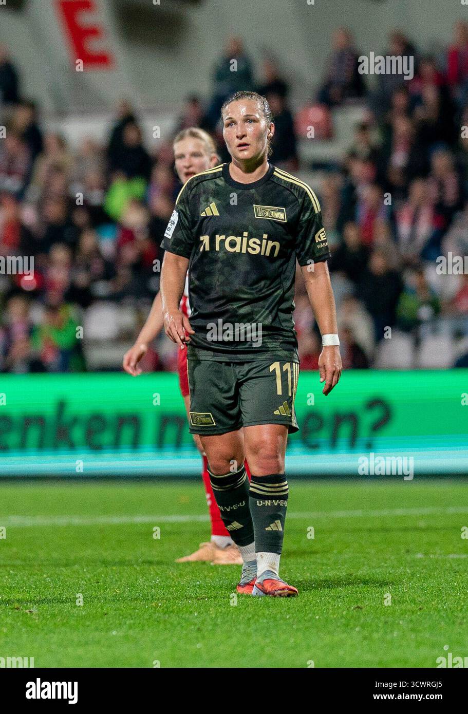 Dina Orschmann (1. FC Union Berlin, #11) 12.10.2025, 1. FC Köln - 1. FC ...