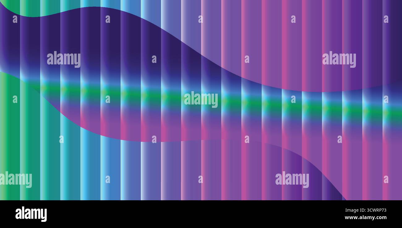 Neon gradient stripes Stock Vector Images - Alamy
