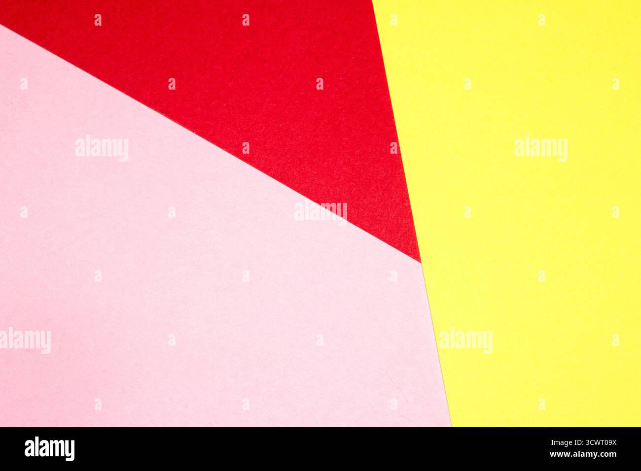 Simple Paper Card Primary Colour Lined Geometric Shapes in Multicolour ...