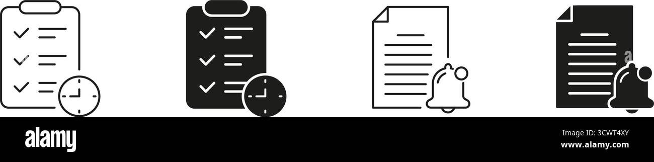 Tracking system alert Cut Out Stock Images & Pictures - Alamy