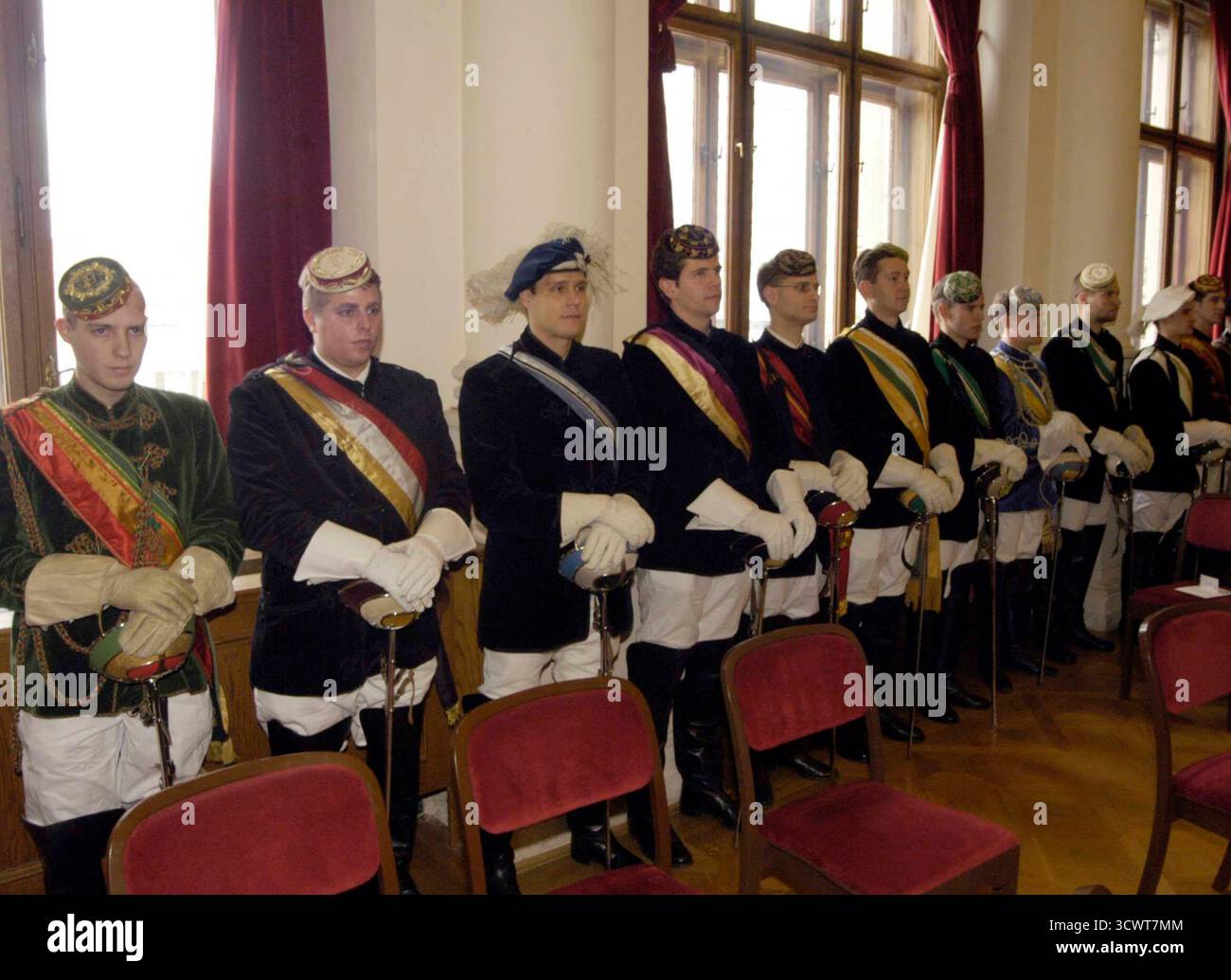 fraternity and sorority oder greek-letter organisation at college or ...