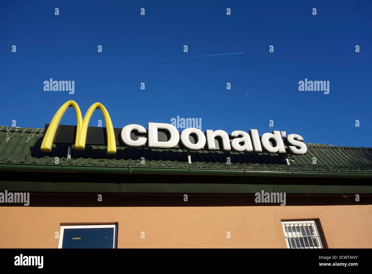 the famous Mac donalds restaurant are allover the world Mac donalds ...