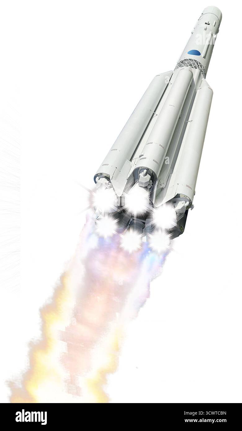 Lift off! Cut Out Stock Images & Pictures - Alamy