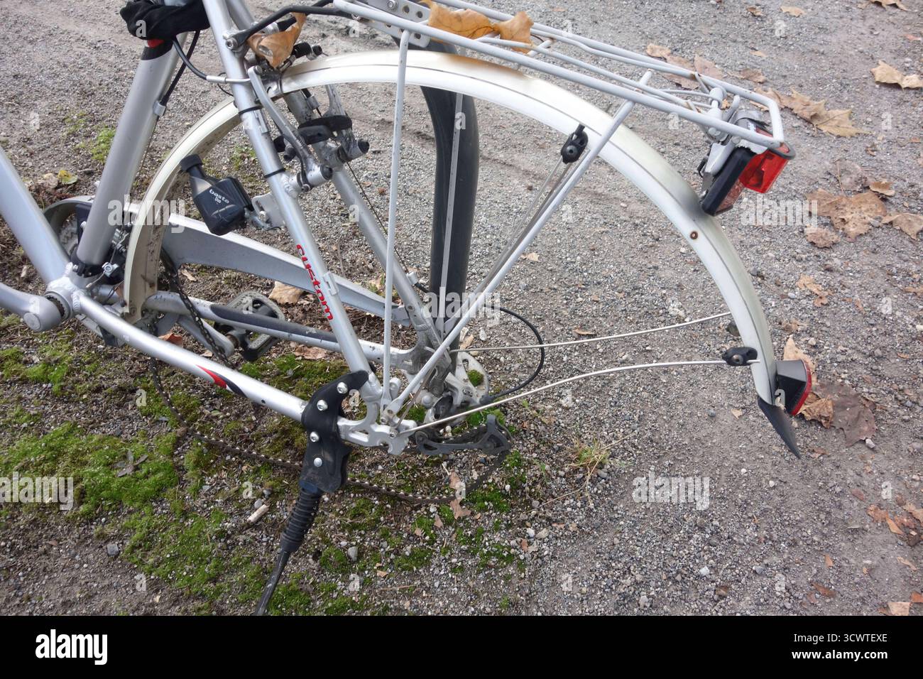 bicycle theft, stealing of a bike, means of transport and mobility ...