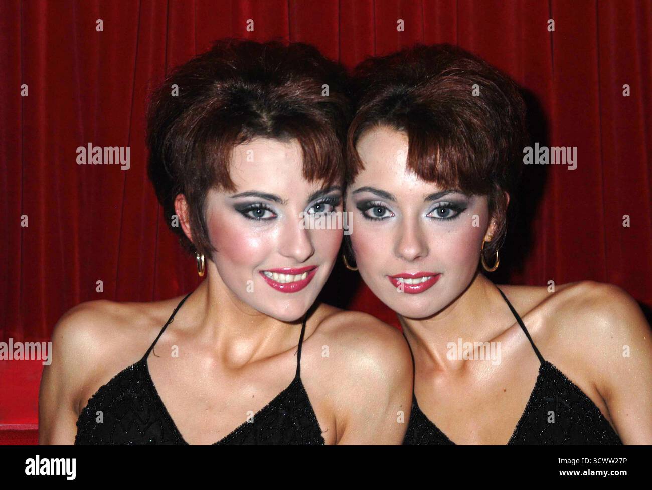 The Cheeky Girls (Gabriella and Monica Irimia) at the launch of their ...