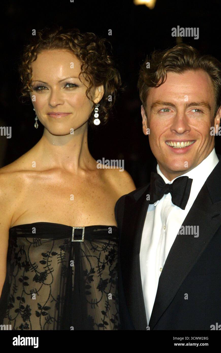 Toby Stephens at the world premiere of the new James Bond film Die ...