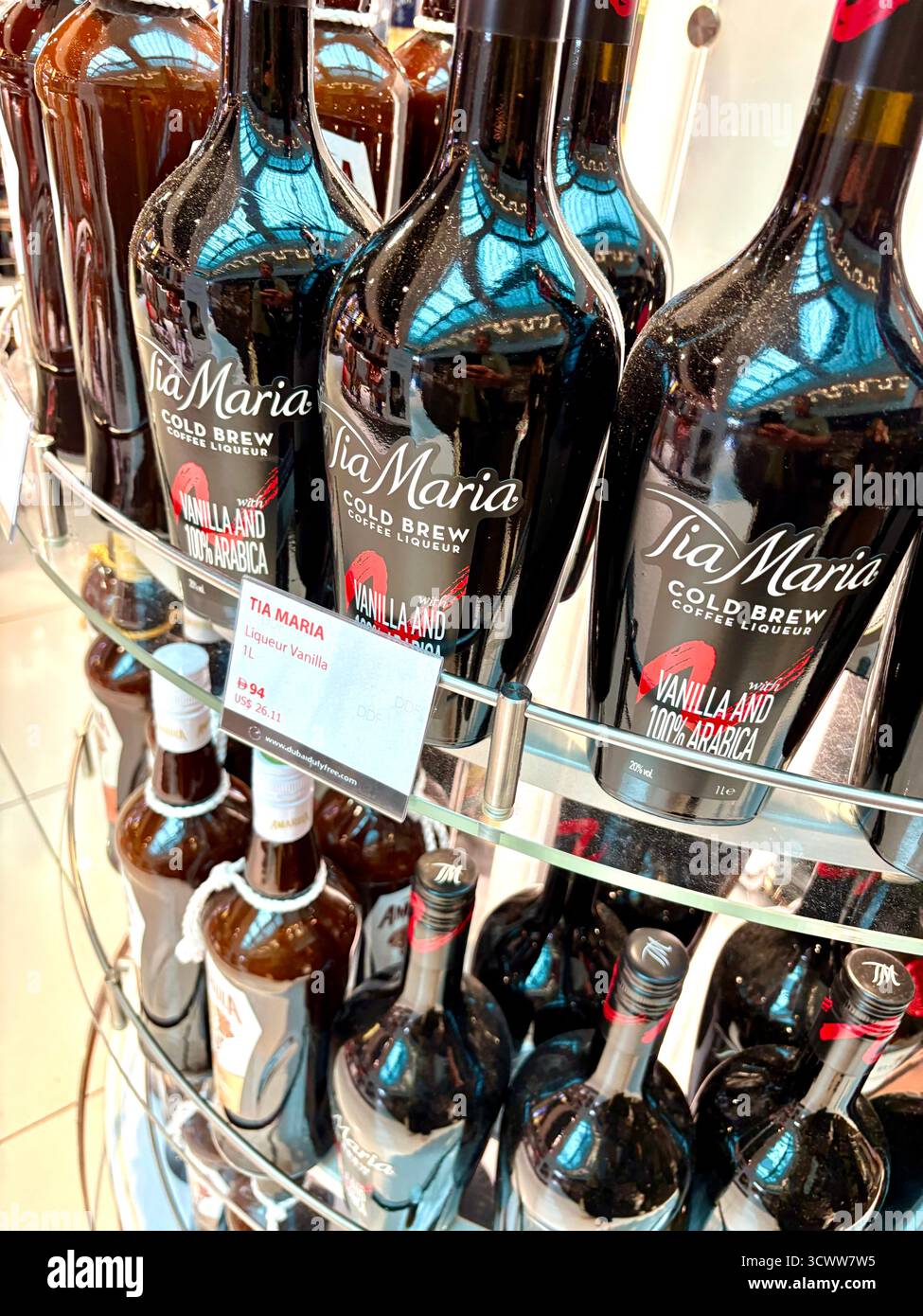 Tia Maria cold brew coffee liqueur Stock Photo - Alamy