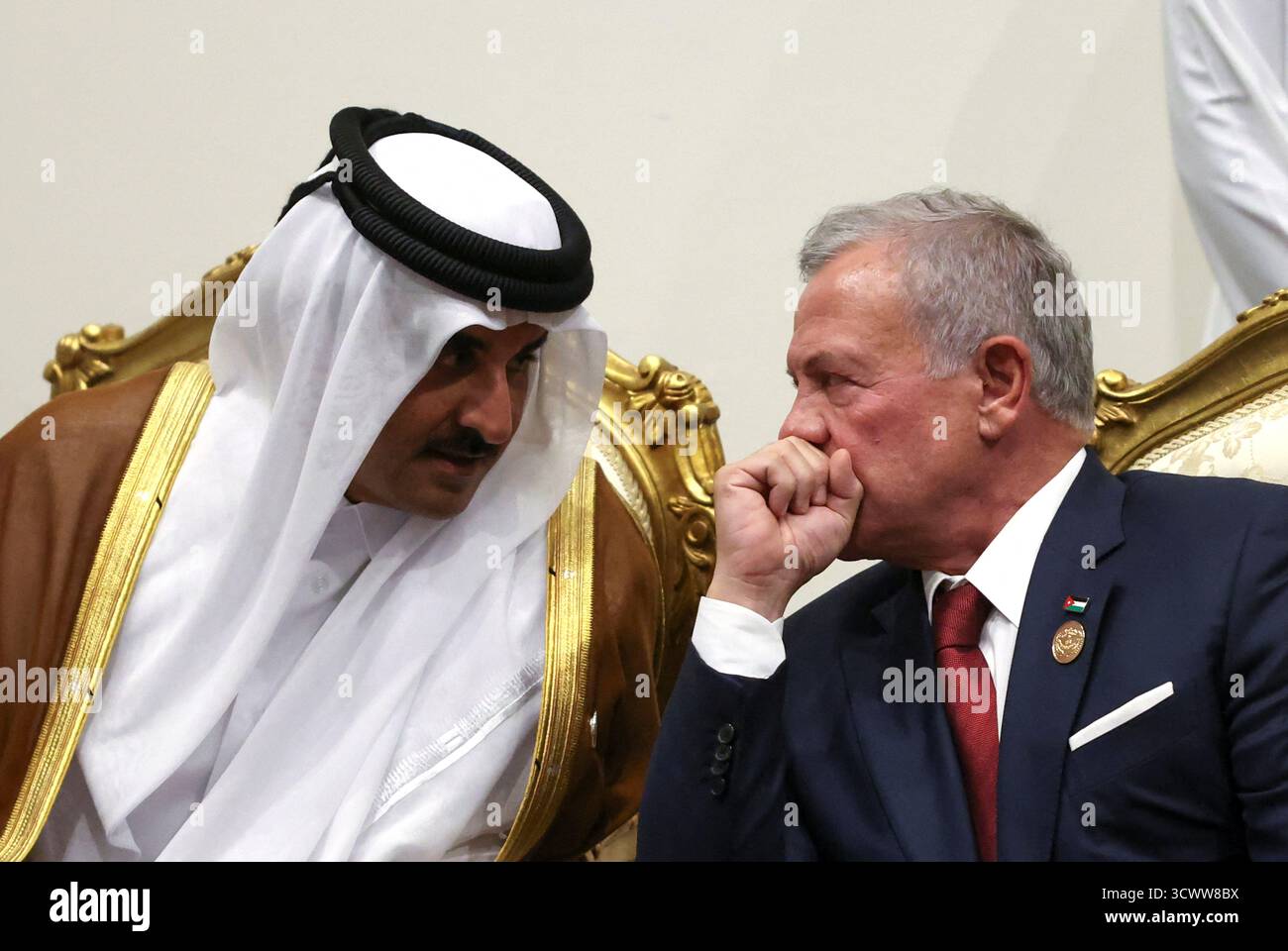 Tamim ibn hamad al thani hi-res stock photography and images - Alamy