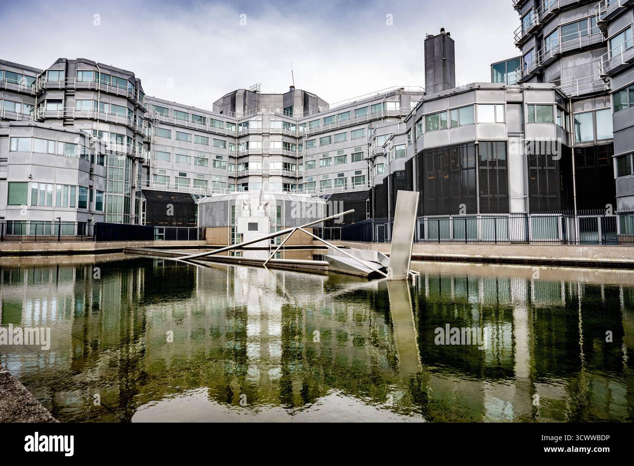 ZOETERMEER - The headquarters of the General Intelligence and Security ...