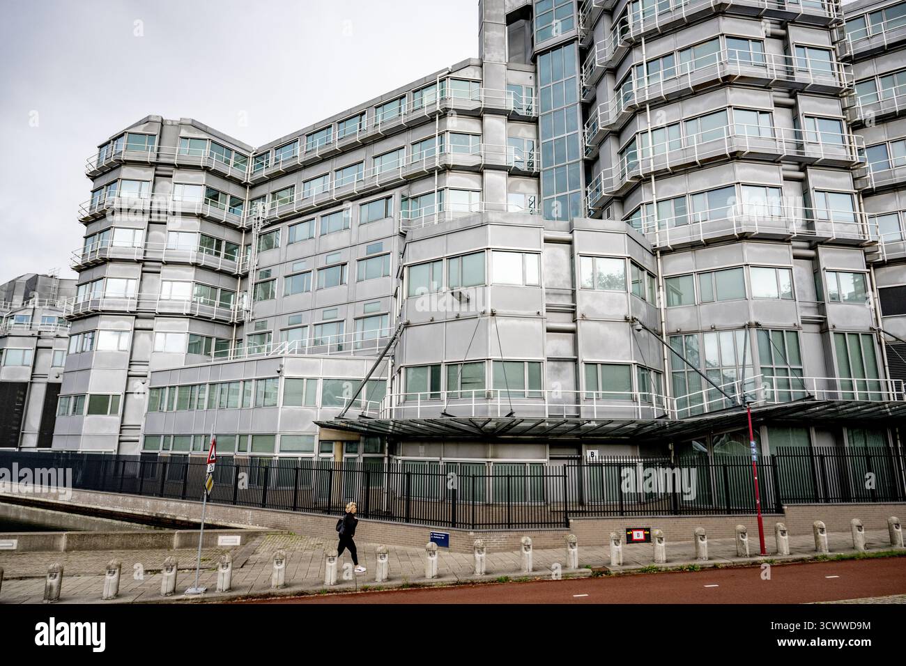 ZOETERMEER - The headquarters of the General Intelligence and Security ...