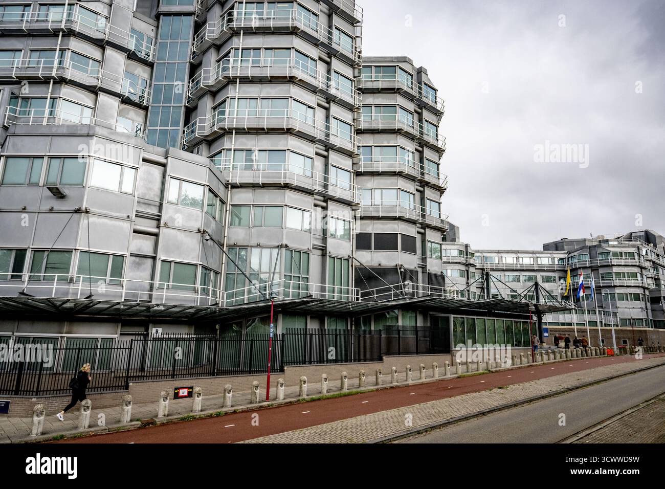 ZOETERMEER - The headquarters of the General Intelligence and Security ...