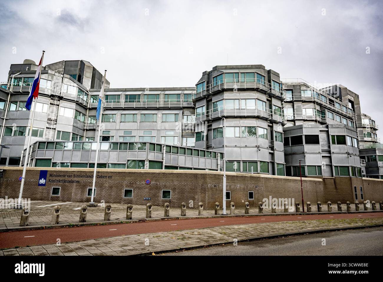 ZOETERMEER - The headquarters of the General Intelligence and Security ...