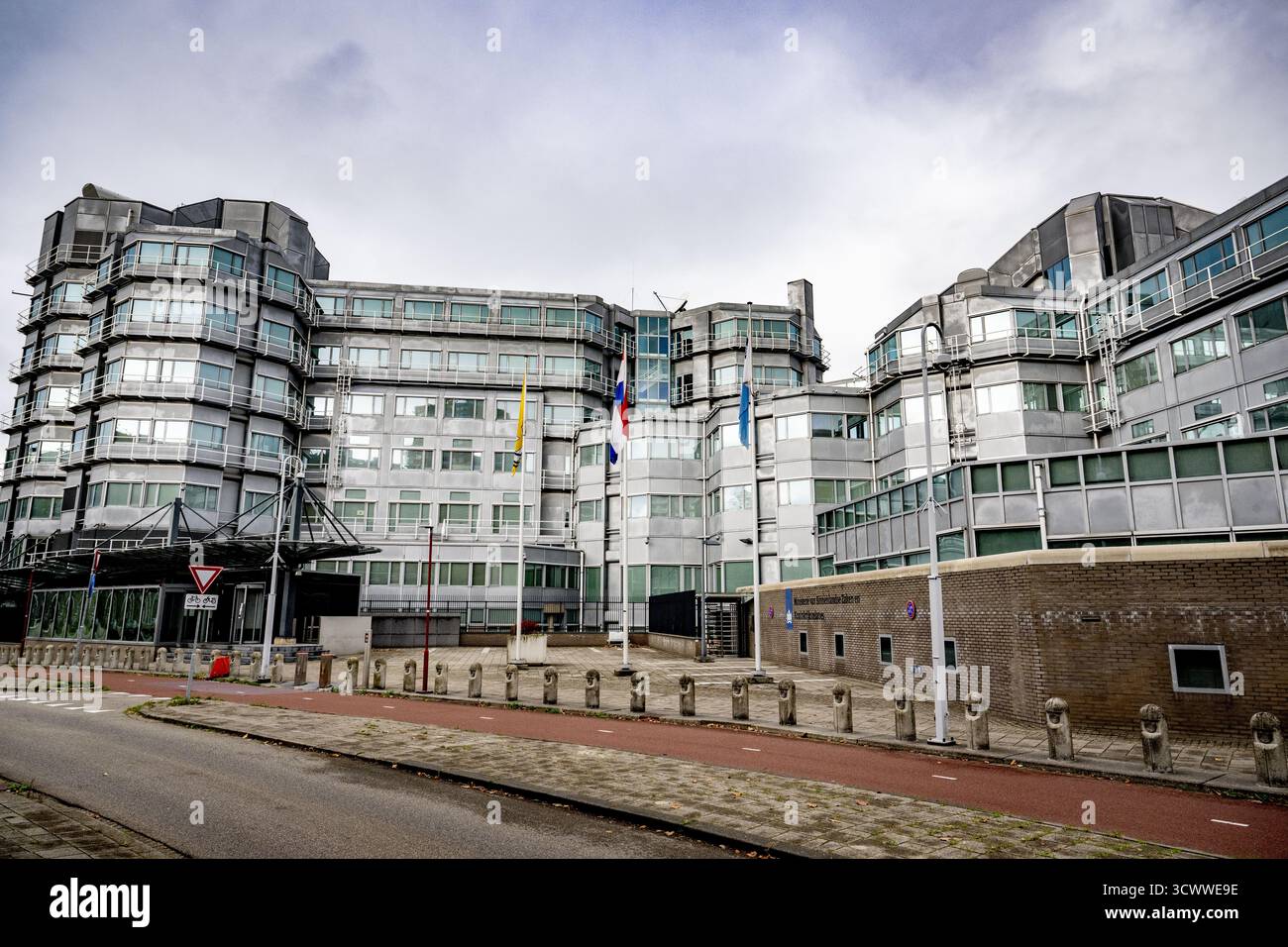 ZOETERMEER - The headquarters of the General Intelligence and Security ...