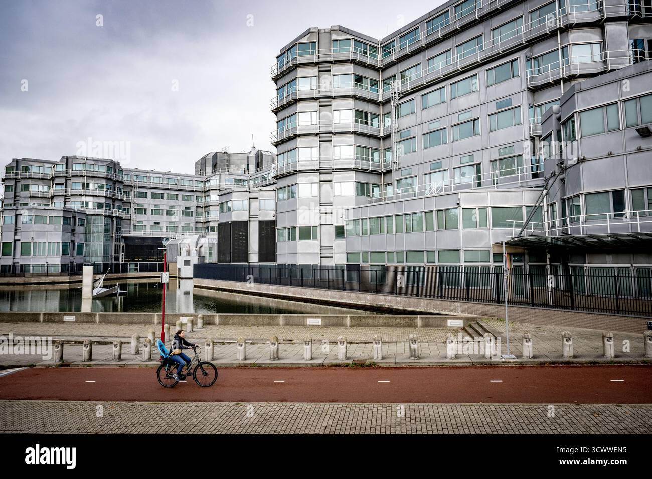 ZOETERMEER - The headquarters of the General Intelligence and Security ...