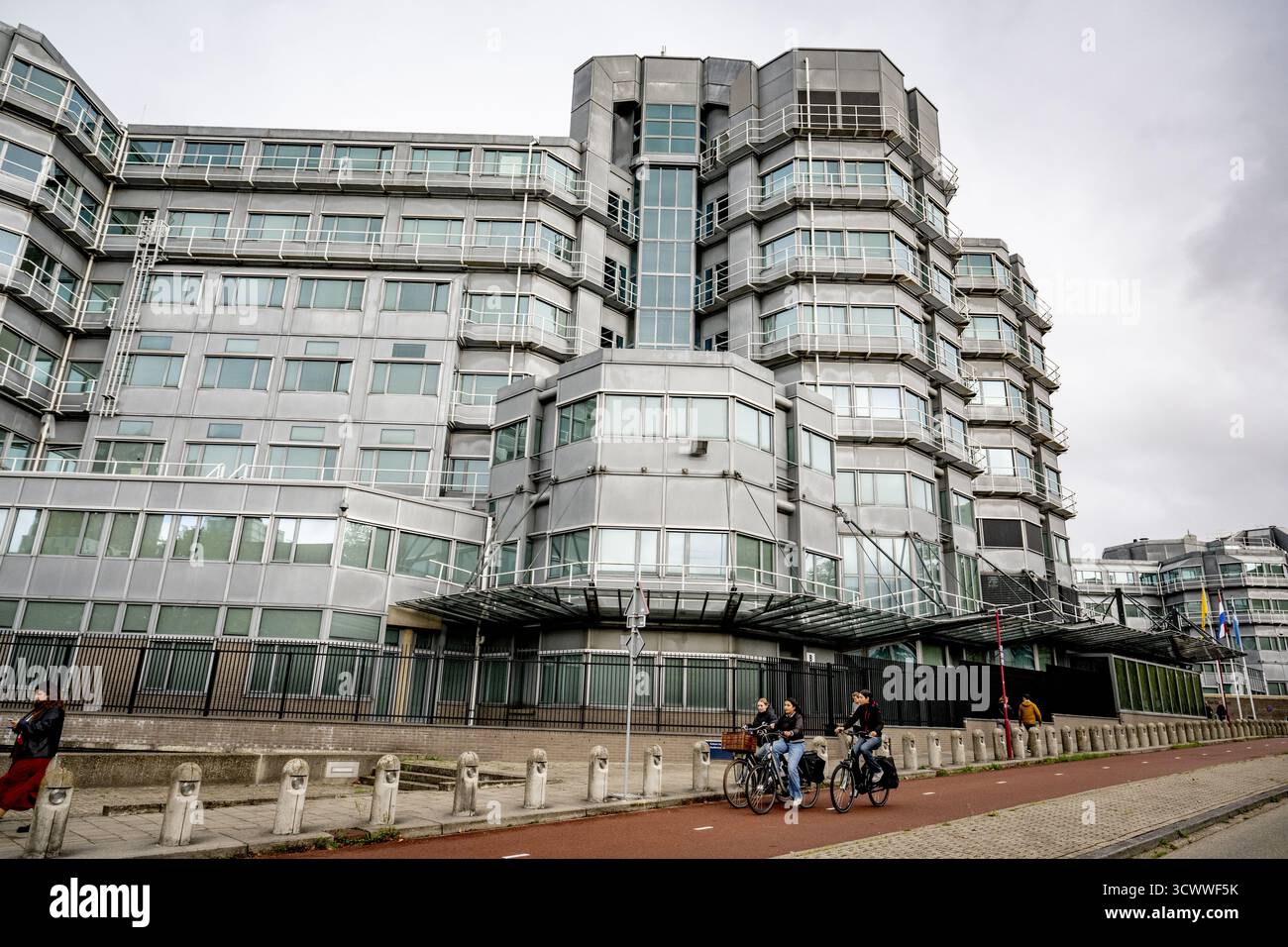 ZOETERMEER - The headquarters of the General Intelligence and Security ...