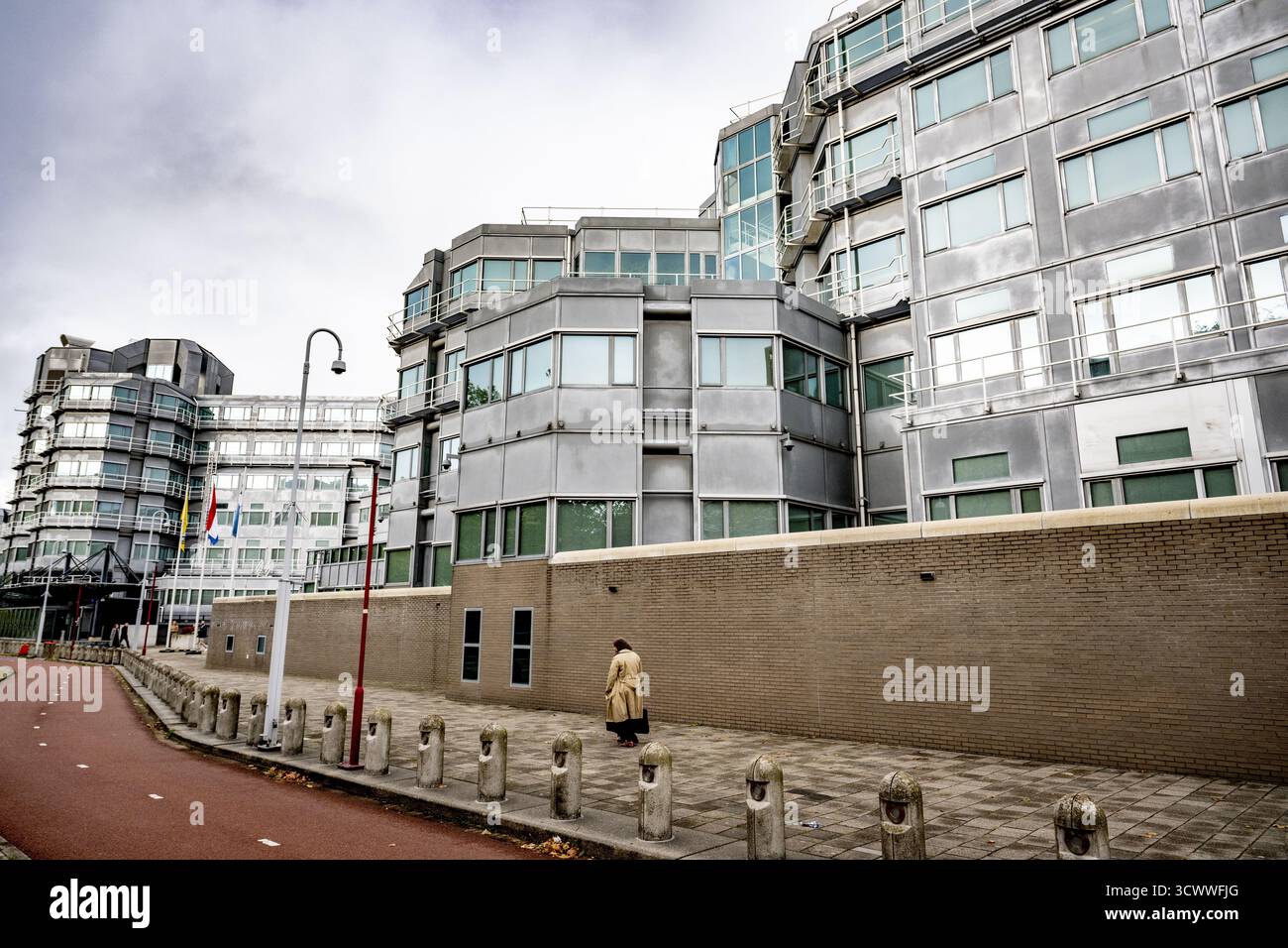 ZOETERMEER - The headquarters of the General Intelligence and Security ...