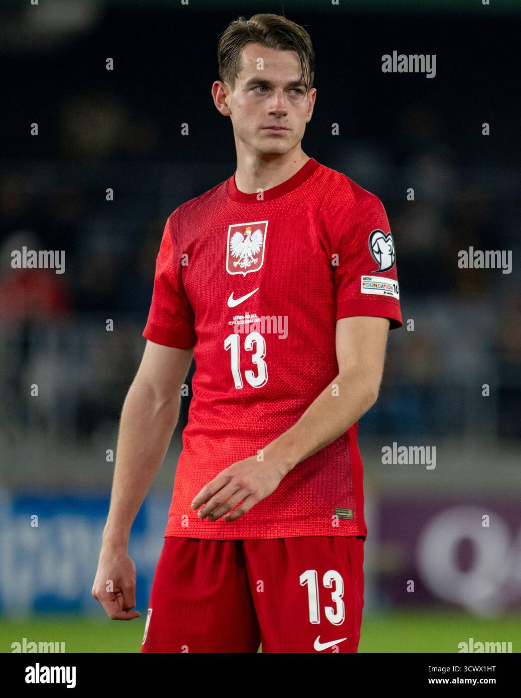 Jakub Kami?ski of Poland during the FIFA World Cup 2026 European ...