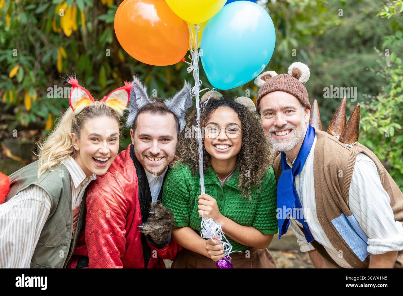 Birmingham, UK. 10th Oct, 2025. The cast gathers for a photocall for ...