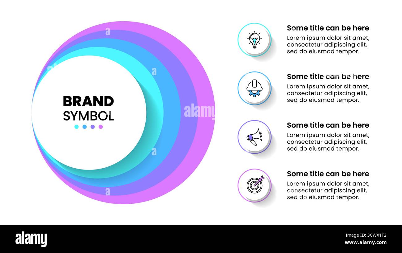 Sector scheme Stock Vector Images - Alamy