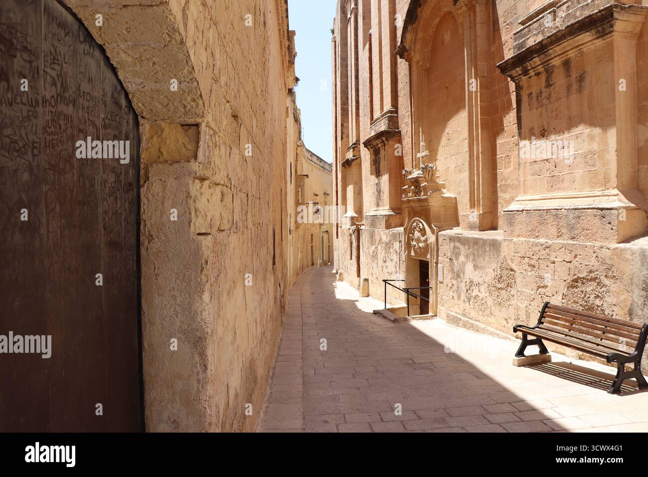 Medieval Mdina, Malta Stock Photo - Alamy
