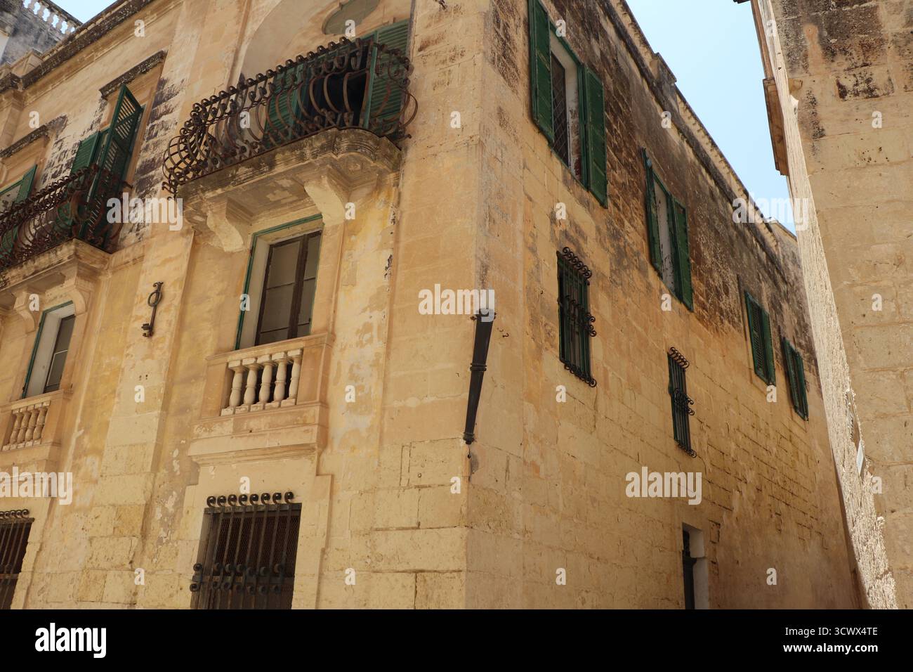 Medieval Mdina, Malta Stock Photo - Alamy