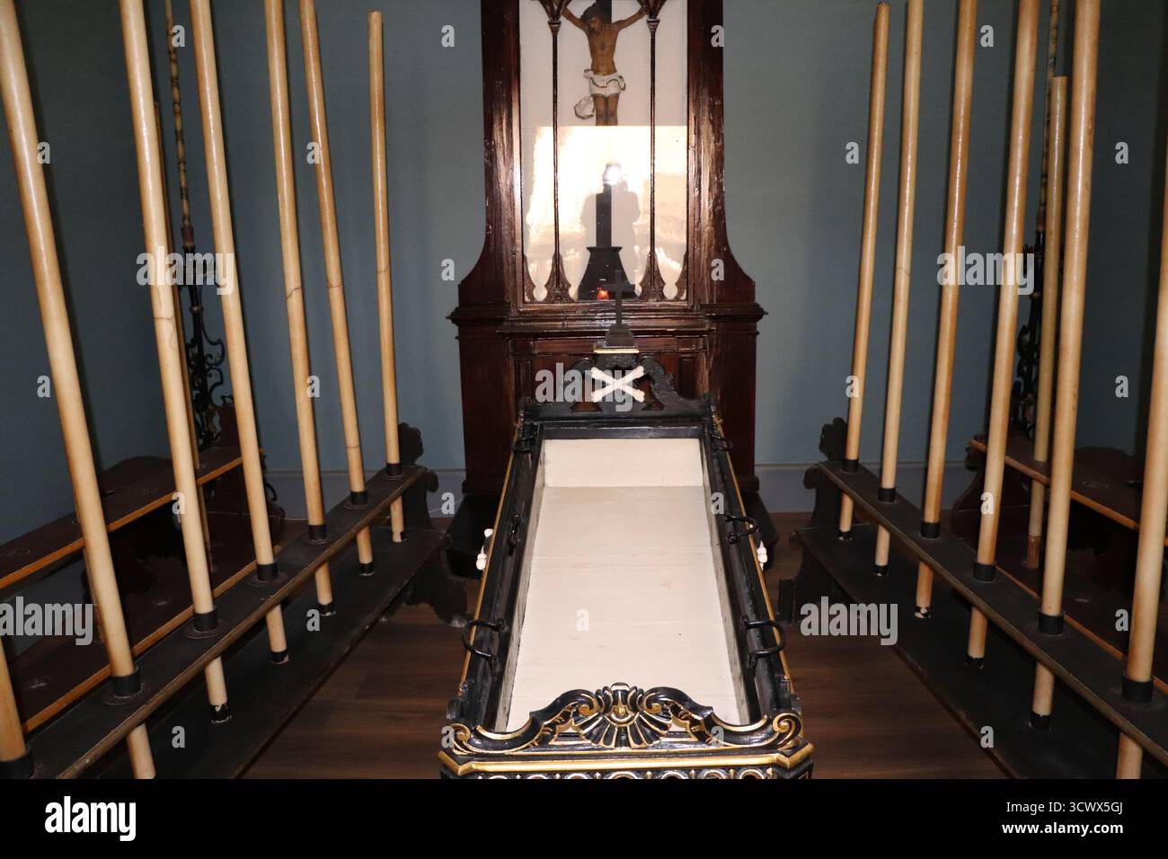 Saint Peter`s Monastery Museum, Mdina, Malta Stock Photo - Alamy