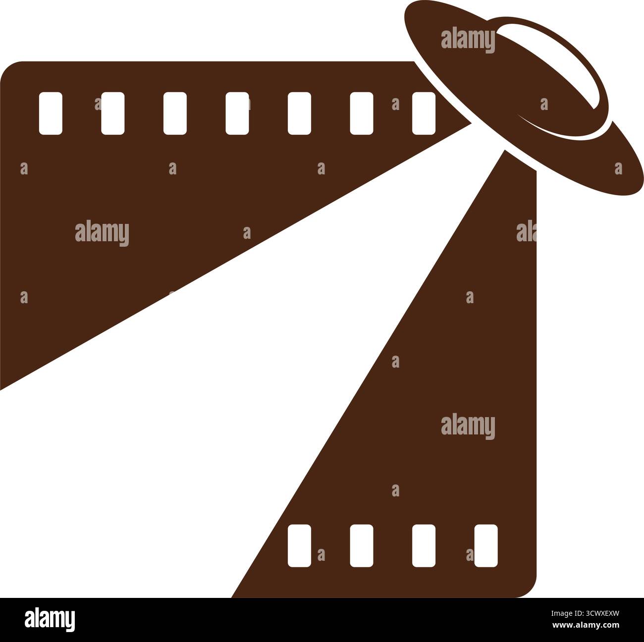 Film production logo icon design Stock Vector Image & Art - Alamy