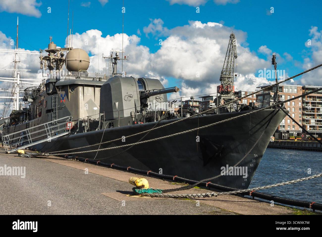 The Forum Marinum Maritime Centre, centre for maritime activities ...
