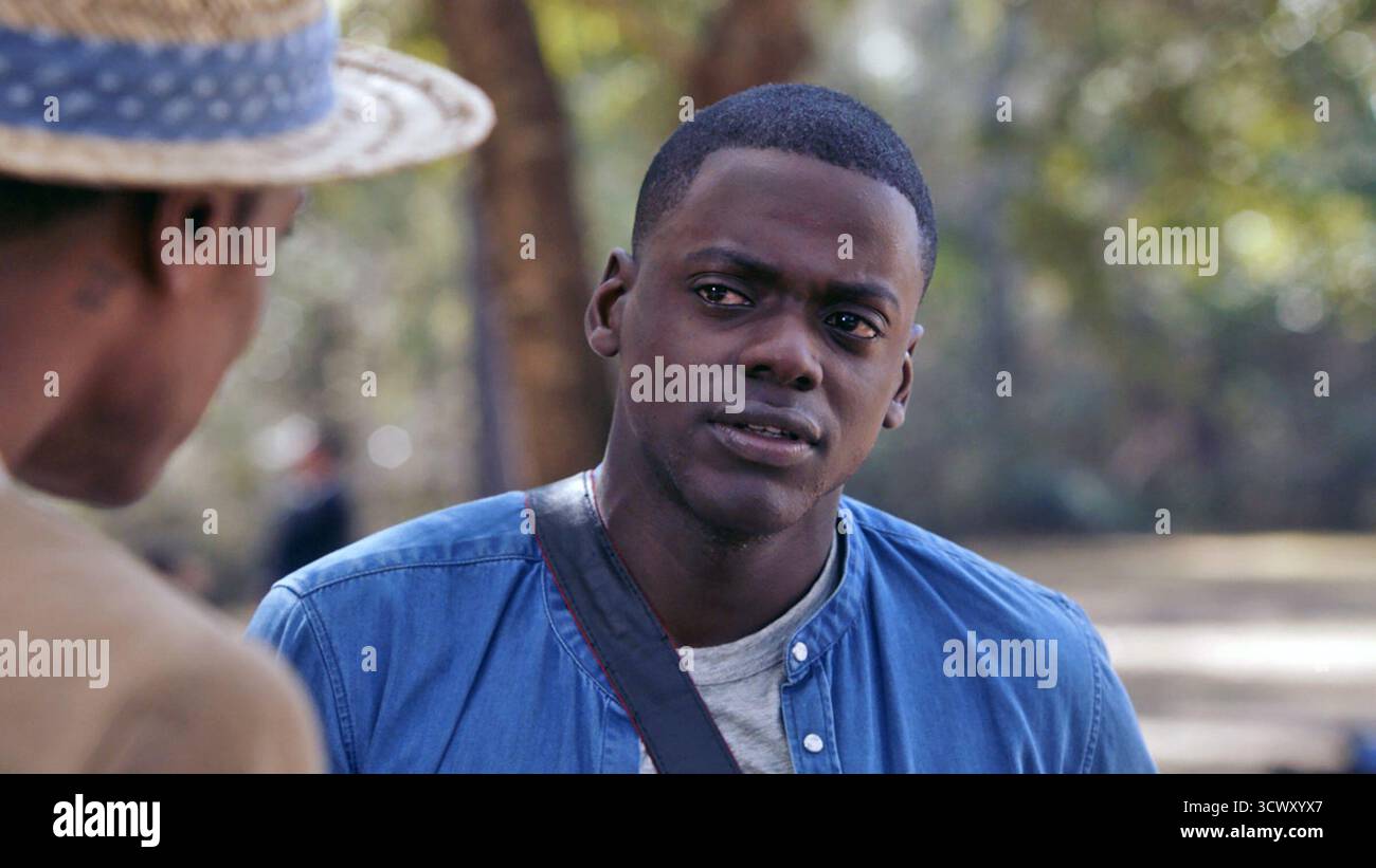 Get Out is a 2017 American psychological horror film written, co ...