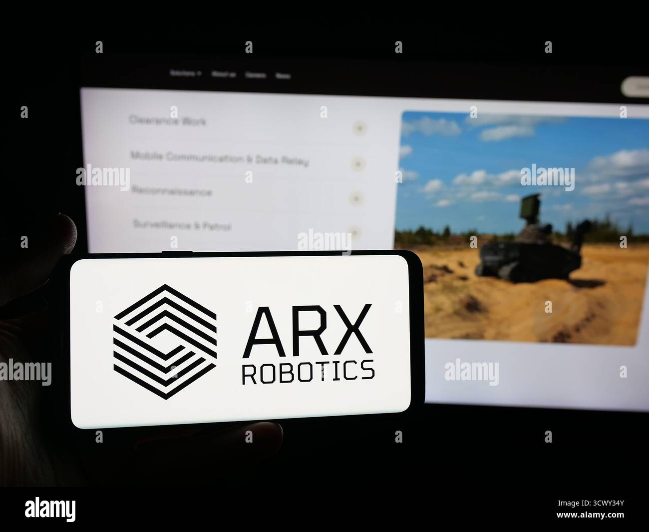 Arx logo hi-res stock photography and images - Alamy