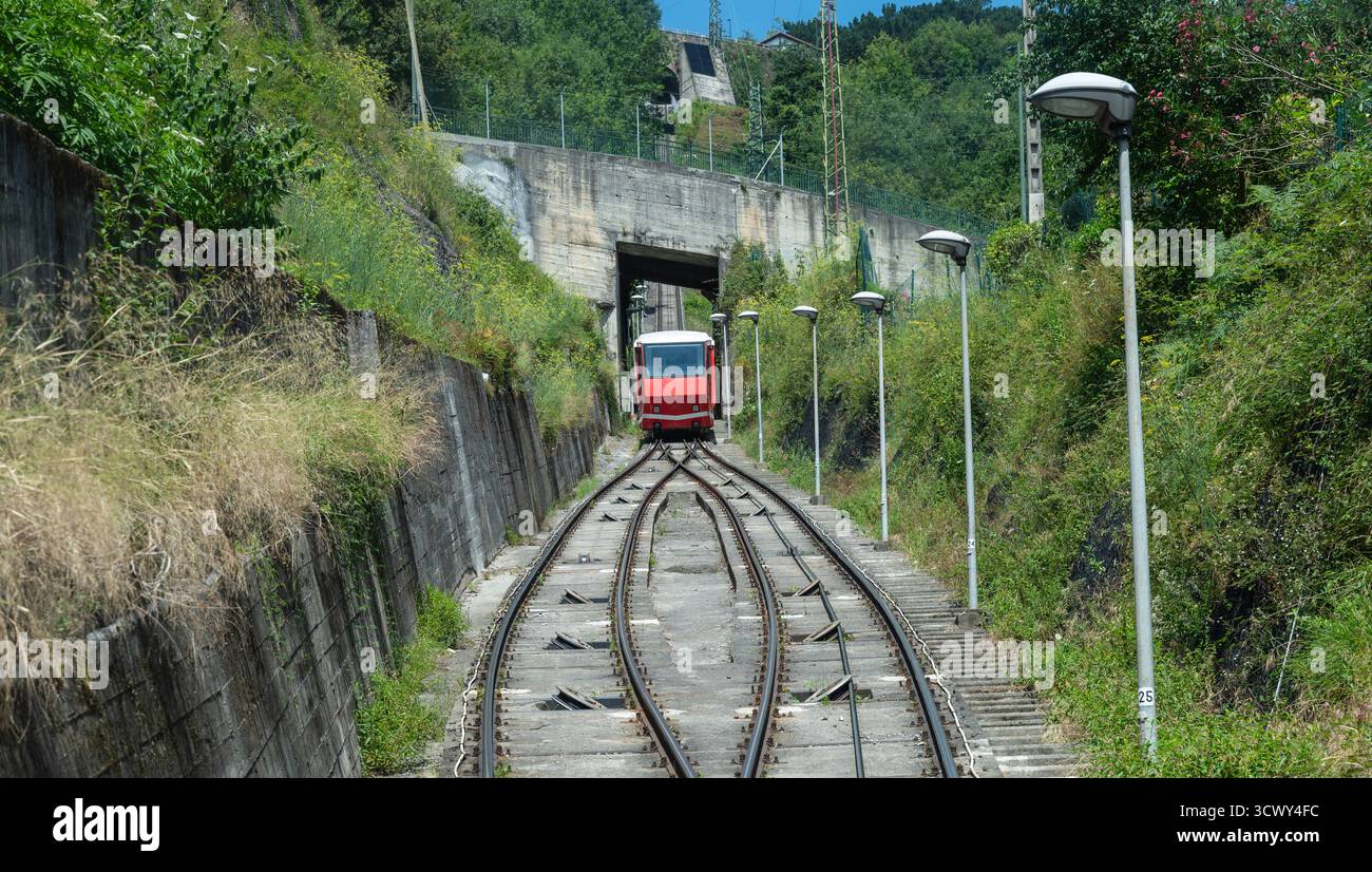 Historic cable car hi-res stock photography and images - Alamy